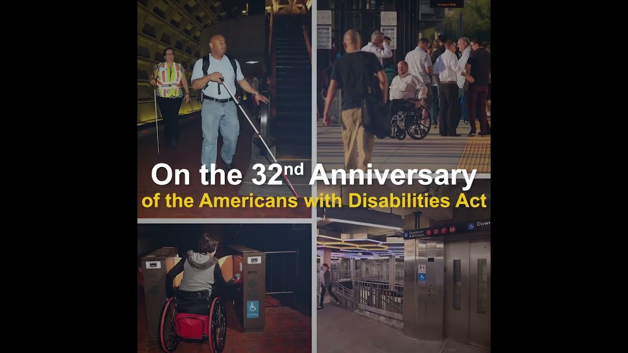 All Stations Accessibility Program & the 30th Anniversary of the ADA - SQ