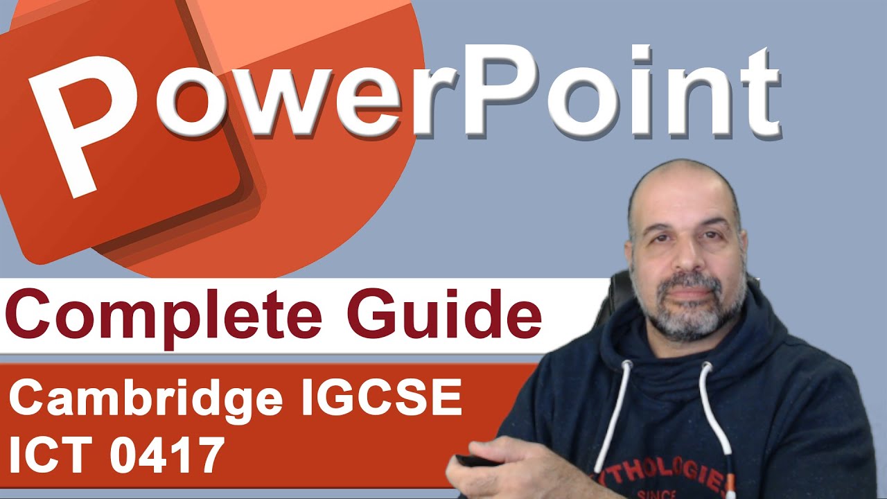 Mastering PowerPoint for Cambridge IGCSE ICT 0417: A Comprehensive ...
