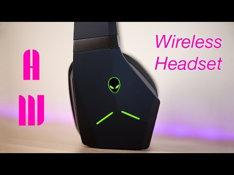 Alienware Wireless Gaming Headset - Heaven for your Ears and Comfort Personified