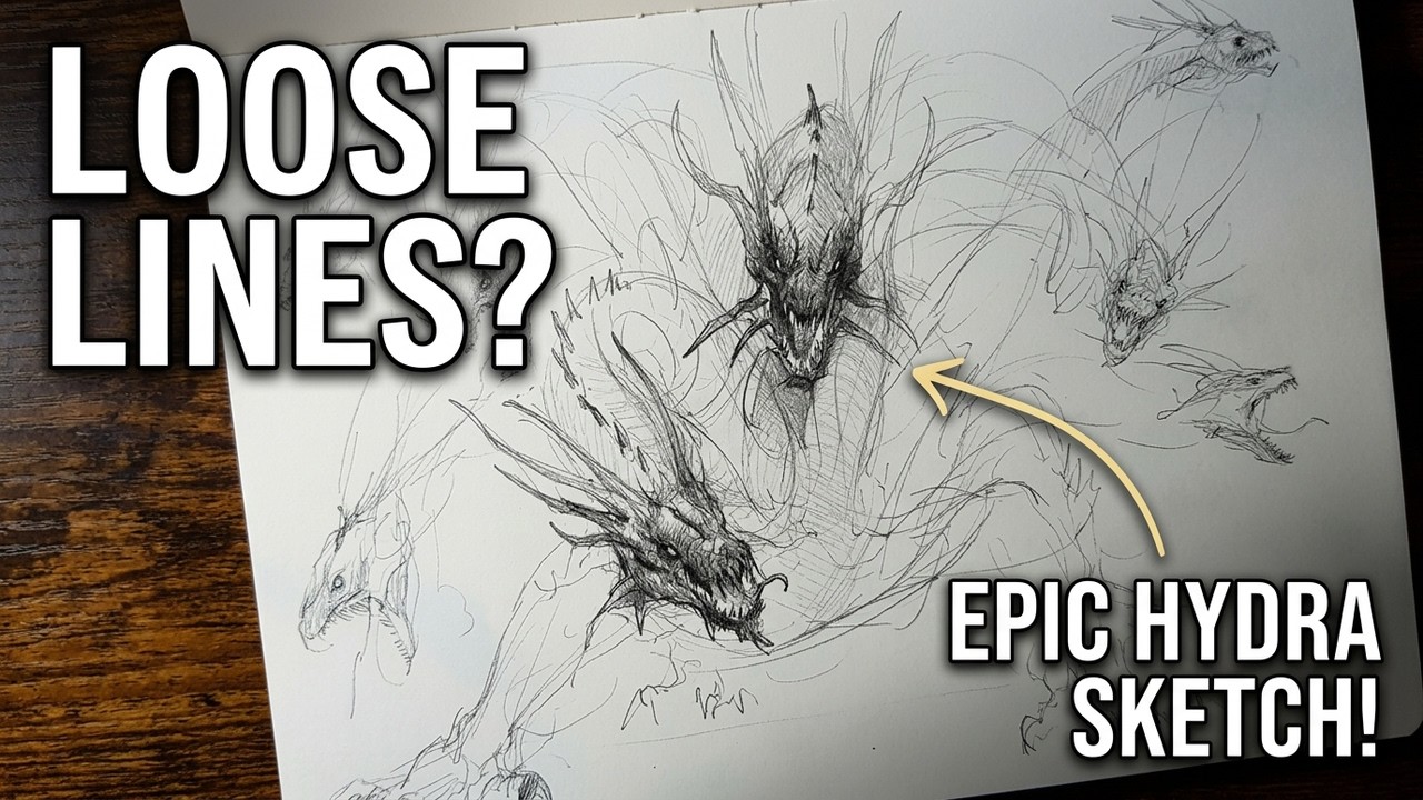 Hydra Sketch Tutorial: Loose Lines, Better Results