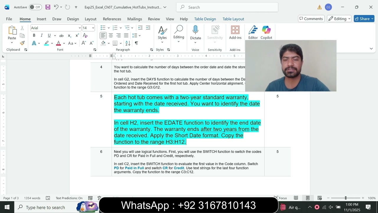 Exp25_Excel_Ch07_Cumulative_HotTubs | Excel Chapter 7 Grader Cumulative - Ultimate Hot Tubs