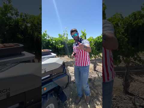 No Mustard?! Fire up the grill with Monarch Tractor’s MK-V exportable power? #electrictractor