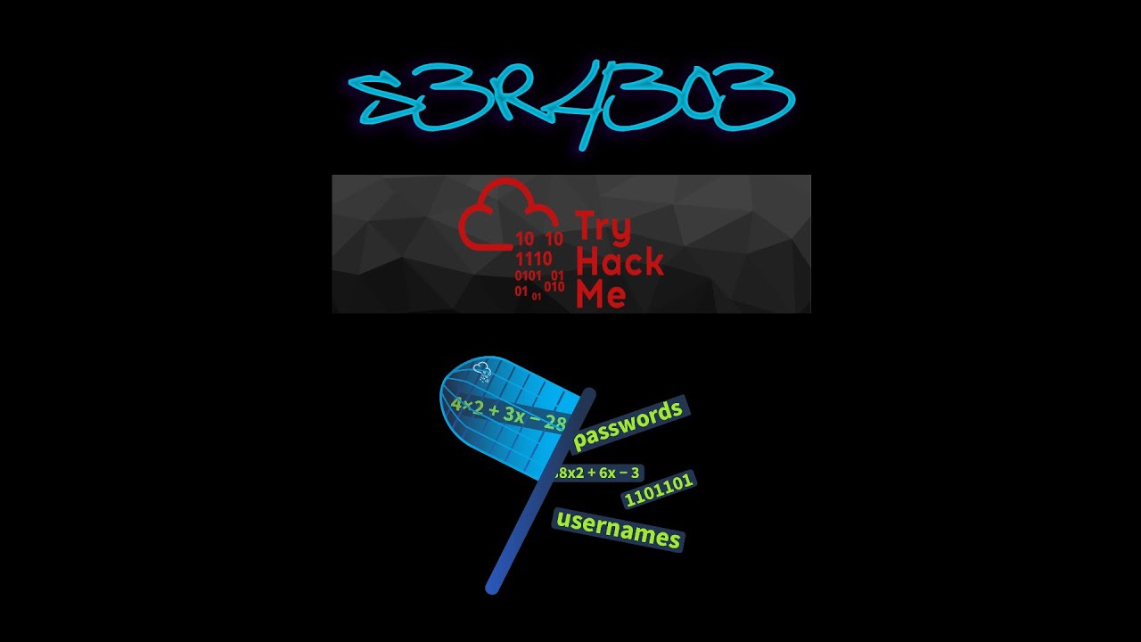 |~S3R43o3~| @ TryHackMe: Capture! - [Walkthrough]
