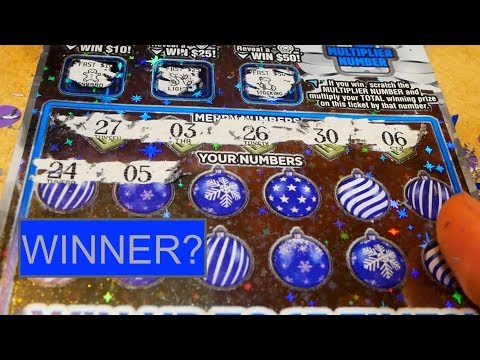 Last Chance on the Holiday Tickets! Michigan Lottery