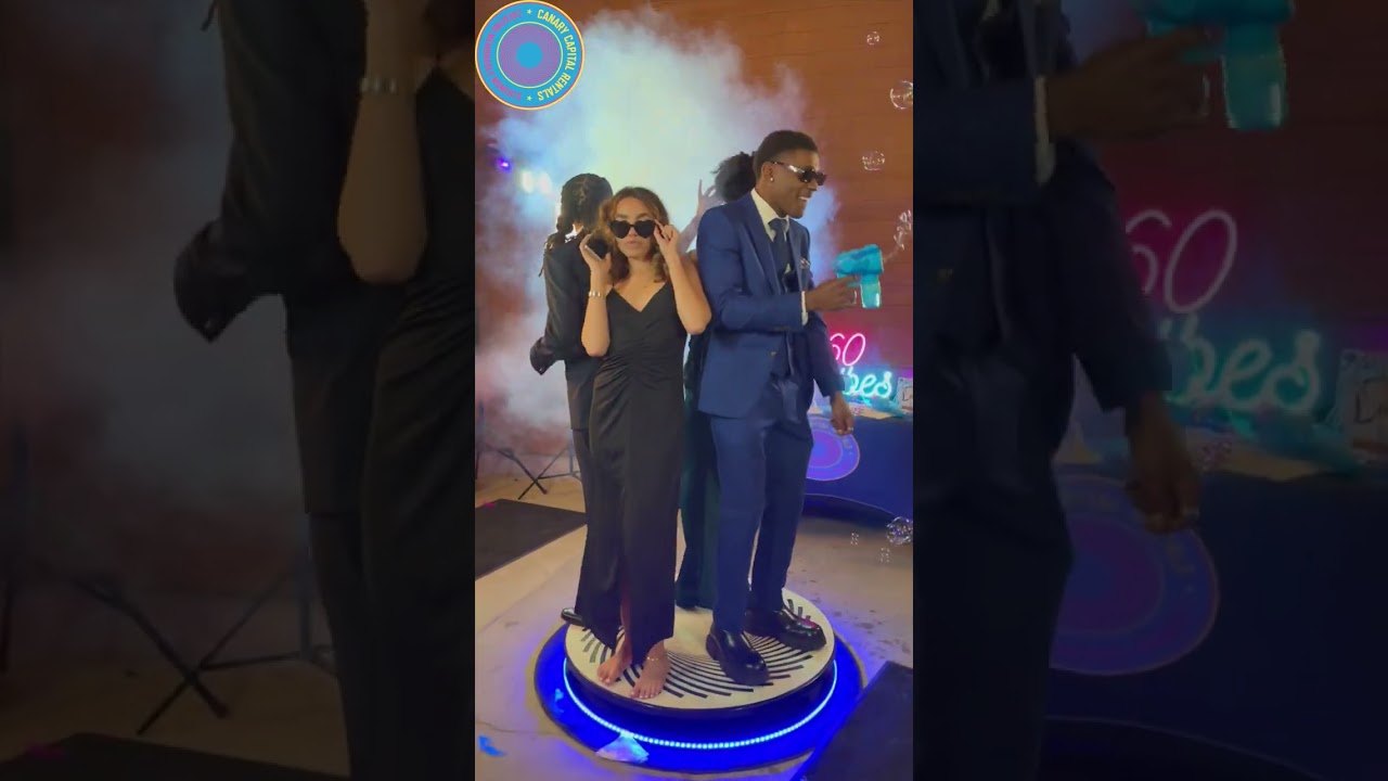 360 Photo Booth Rental Diamond Bar | Book in Advance