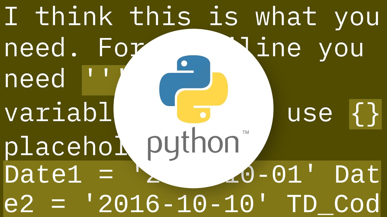Storing a sql query as a single variable in Python