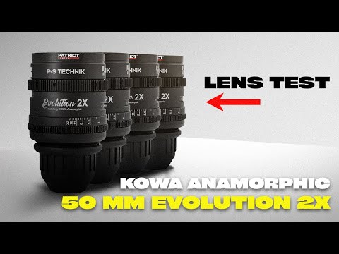 50mm KOWA ANAMORPHIC EVOLUTION 2x Lens T2.4