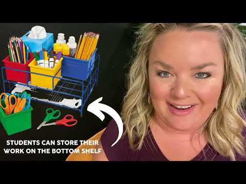 Classroom Storage and Organization