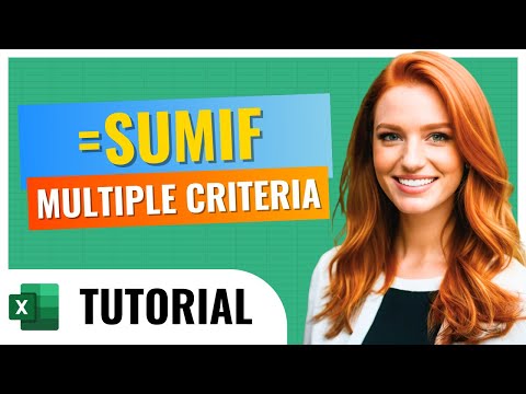 How to Use Sumif with Multiple Criteria in Google Sheets