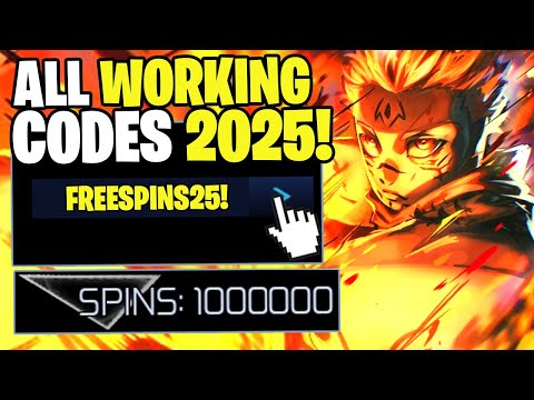 *NEW* ALL WORKING CODES FOR JUJUTSU INFINITE IN FEBRUARY 2025! ROBLOX JUJUTSU INFINITE CODES