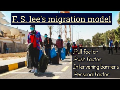 Lee's migration theory/Model