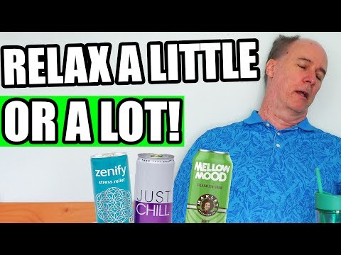 Relaxation Drinks Review- from Zen to Zonked Out | EpicReviewGuys CC