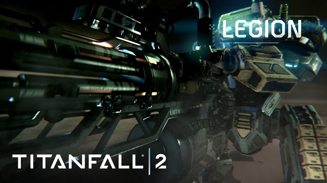 Titanfall 2 Official Titan Trailer: Meet Legion