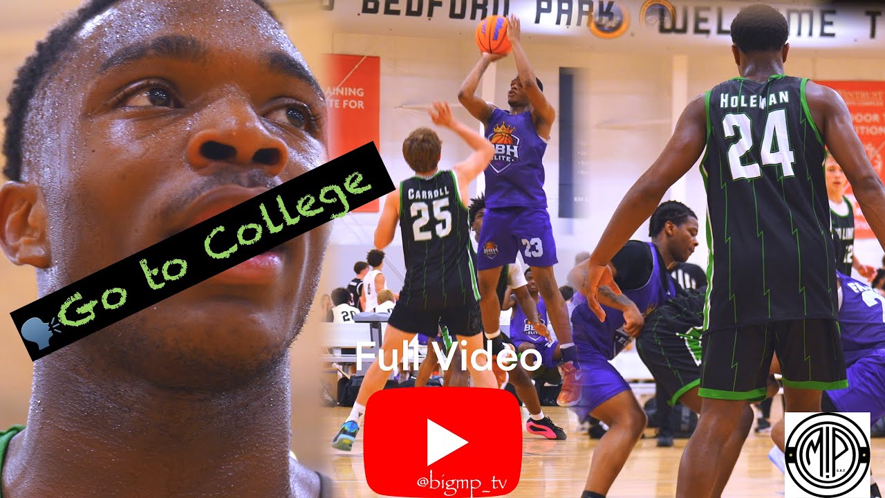 Prep Hoops in Chicago: BBH Elite vs No Limit April 2026 AAU🏀 #mptv #highschoolhoops 