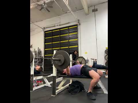 Bench (175lb/79kg) x7