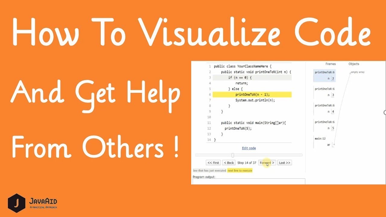 Python Tutor | Java Visualizer -Visualize Code Execution Of C Java JavaScript Python Ruby TypeScript