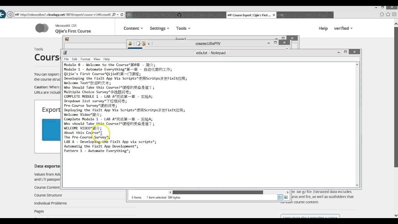 Localize an edX Course tutorial