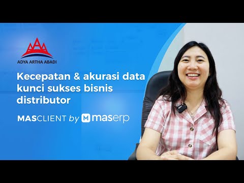 Rahasia Sukses PT Adya Artha Abadi Menjalankan Bisnis Distributor Farmasi dengan MASERP