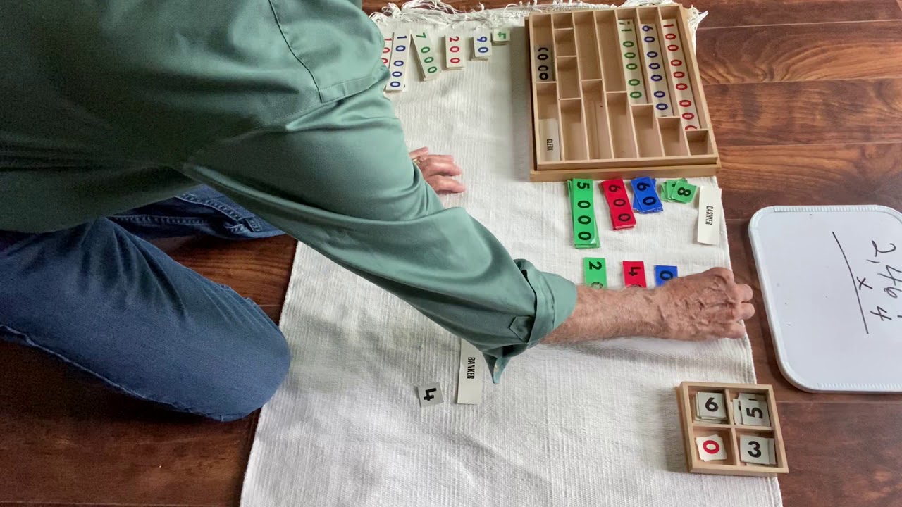 Bank game multiplication