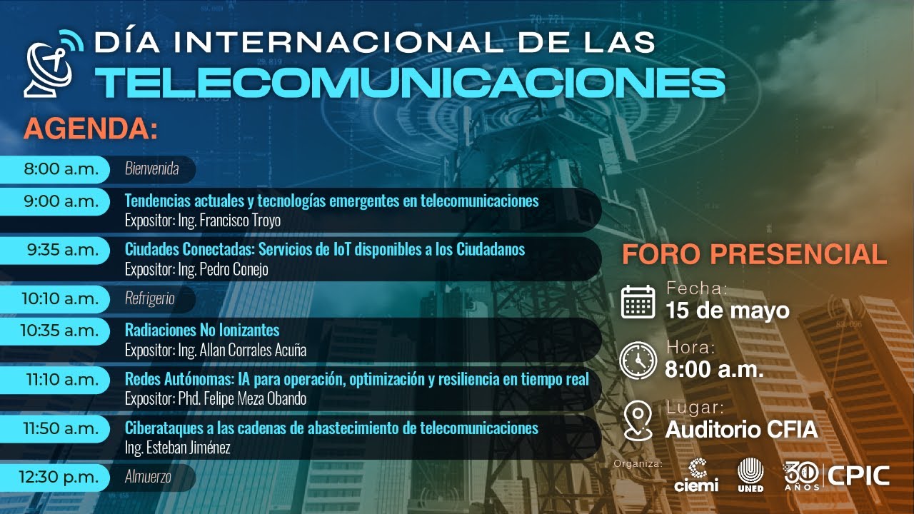 Día Internacional de las Telecomunicaciones 2026