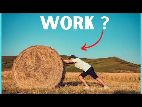 What is work? Physical Science