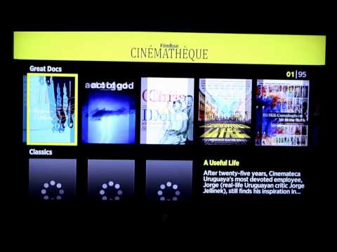 Roku Channel Review: FilmRise Cinematheque