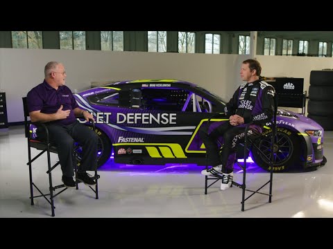 The Partnership | RFK Racing and Violet Defense
