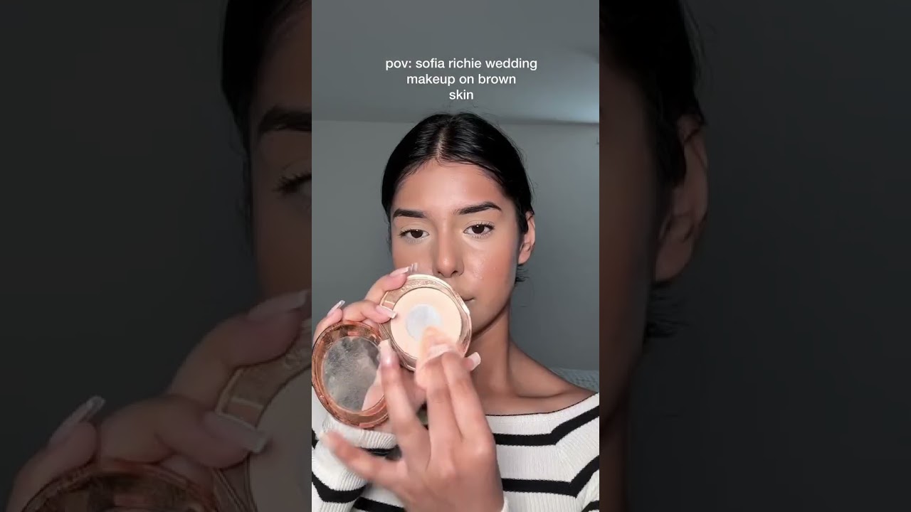 sofia richie wedding makeup #makeup #makeuptutorial #beauty #eyeliner #eyemakeup