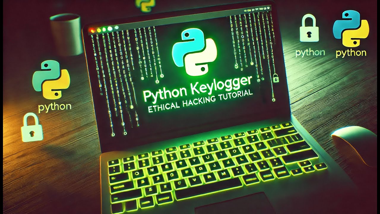 Python Keylogger Tutorial for Ethical Hacking | Step-by-Step Guide for Beginners
