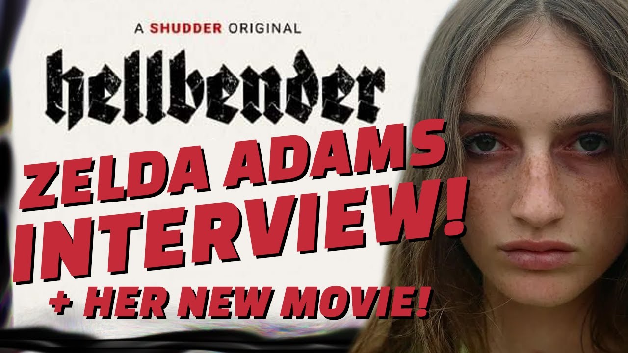 INTERVIEW with ZELDA ADAMS of HELLBENDER!