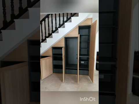 Stairs cabinet design | under stairs cabinet design | under stairs cupboard design