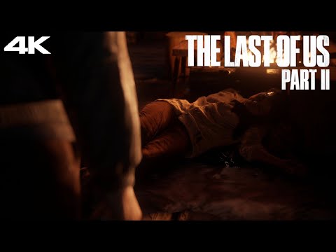 The Last of Us Part II - Abby & Yara Find Lev & His Mother 4K