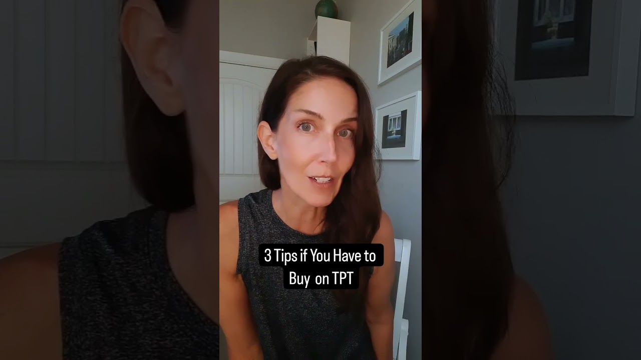 3 tips for buying TPT teachers pay teachers