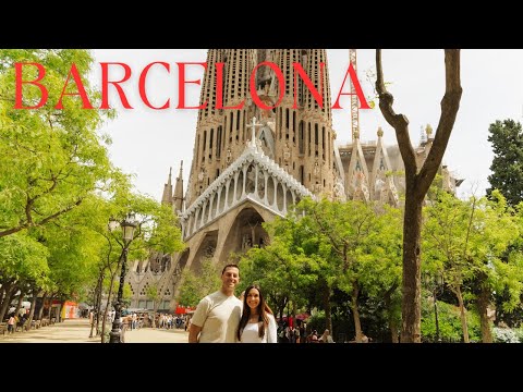 Barcelona Travel Vlog 🇪🇸 | Best Things to Do in 4 Days