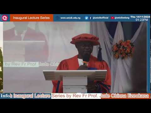 Faculty of Engineering, Nnamdi Azikiwe University Awka. International (Hybrid) Conference 2024