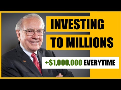 Investing to Millions (I'll make $1,000,000 from $0 EVERY time)