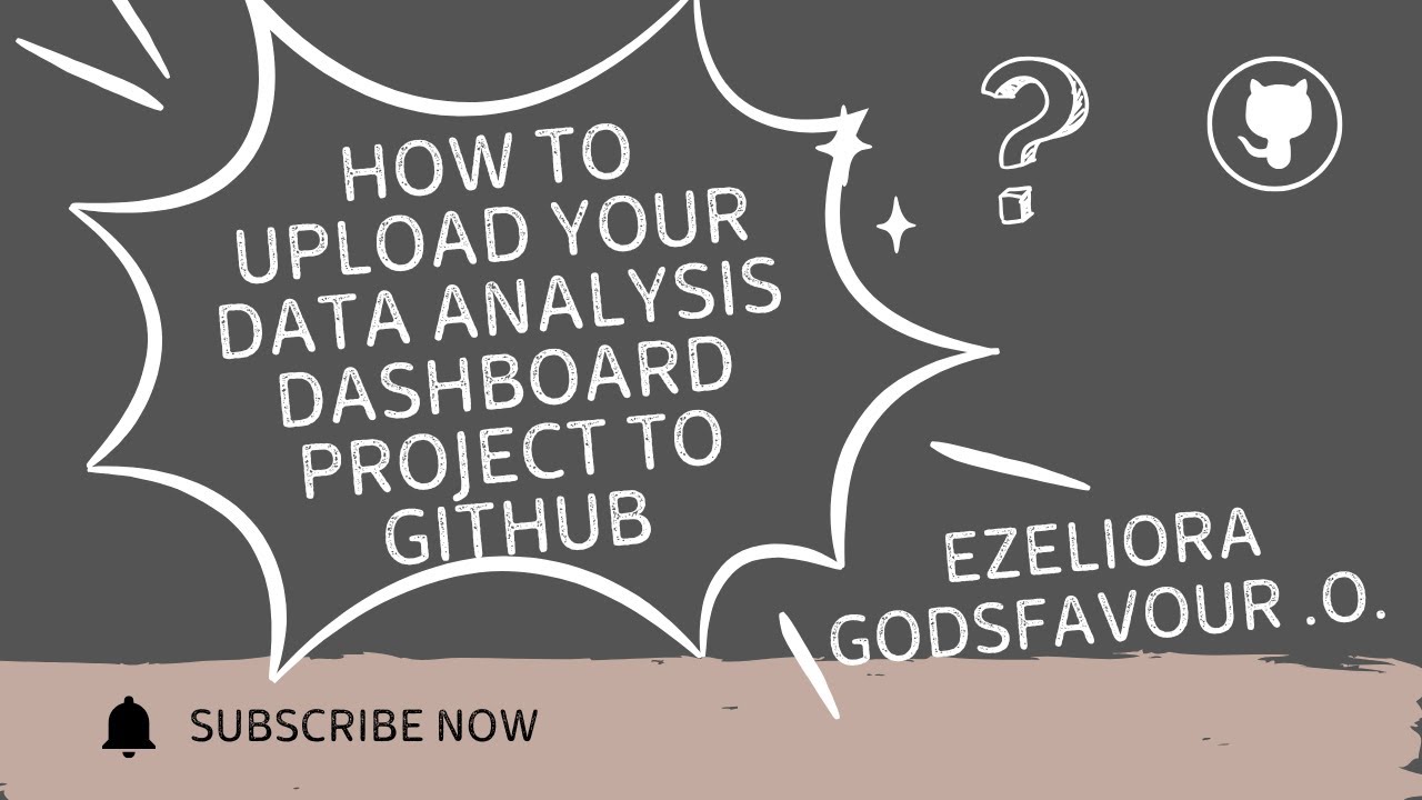 Upload Your Data Analysis Project to GitHub (No Coding Needed)