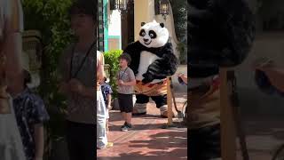 Kung Fu Panda at Universal Studios Hollywood #panda #pandas #kungfu #kungfupanda
