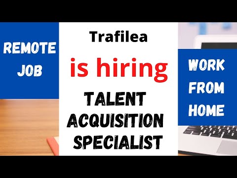Hiring Talent Acquisition Specialist | Remote Recruiter Jobs | HR Jobs | HR Recruiter Jobs