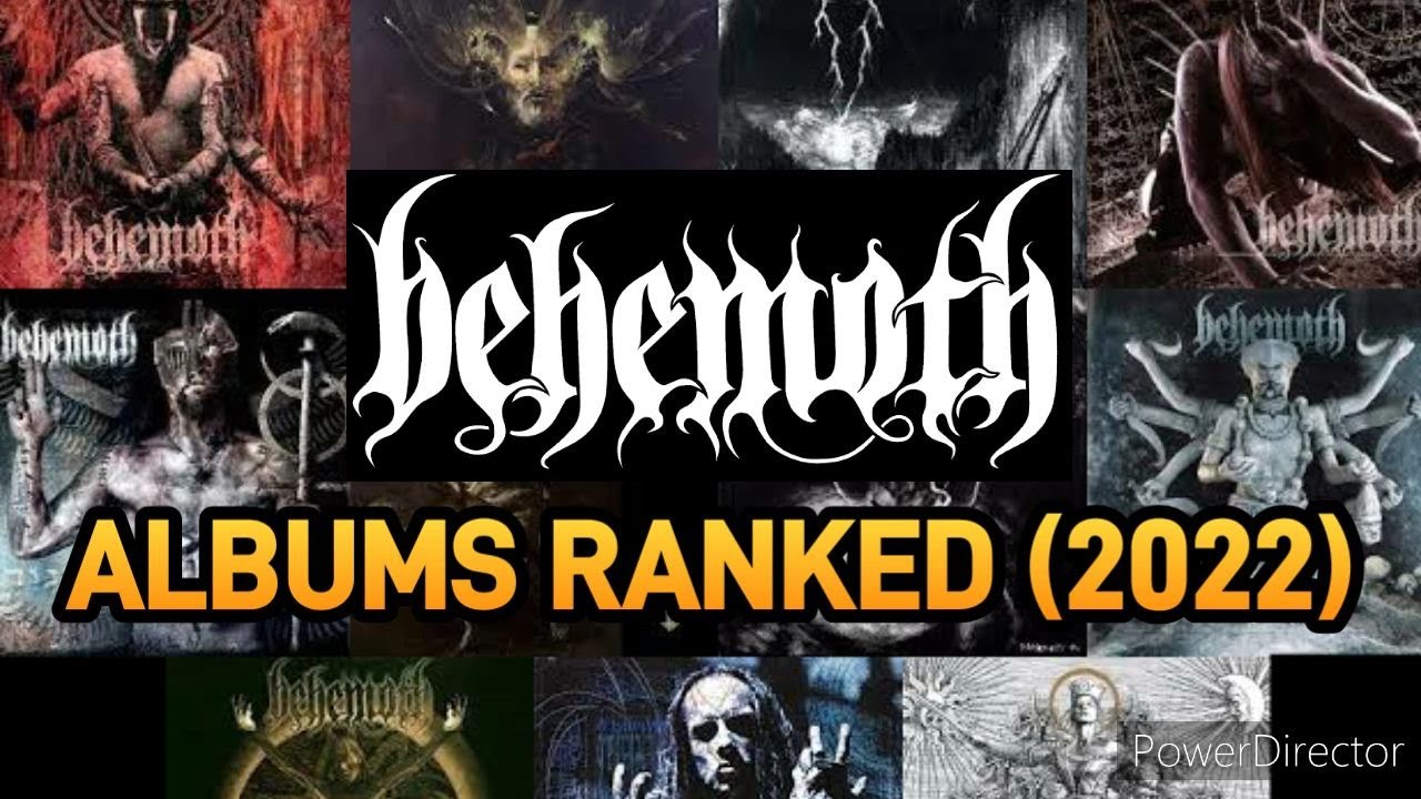 Behemoth Albums Ranked (2022)