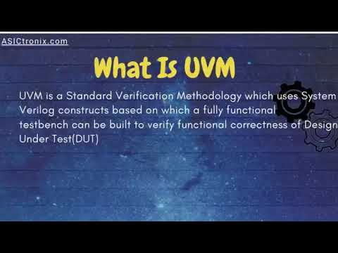 UVM Tutorial