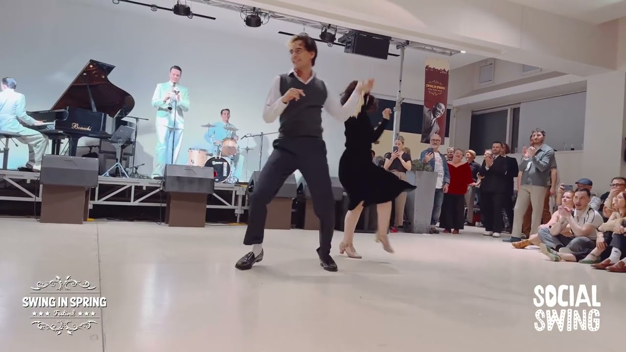 Swing in Spring  2025 - Friday Night Party - Teacher Presentation - Blake & Grace