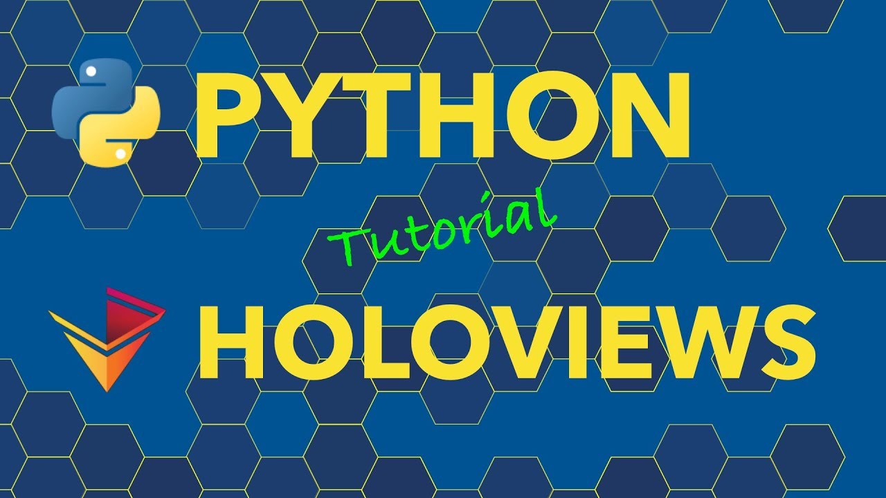 Python Create Interactive Charts with HoloViews