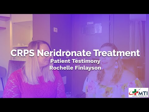 CRPS Treatment Neridronate - Rochelle Finlayson’s CRPS story