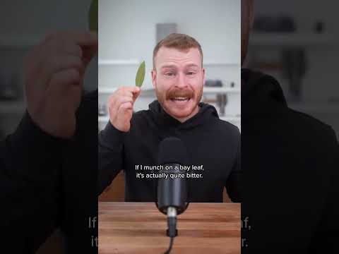 Do bay leaves actually do anything?