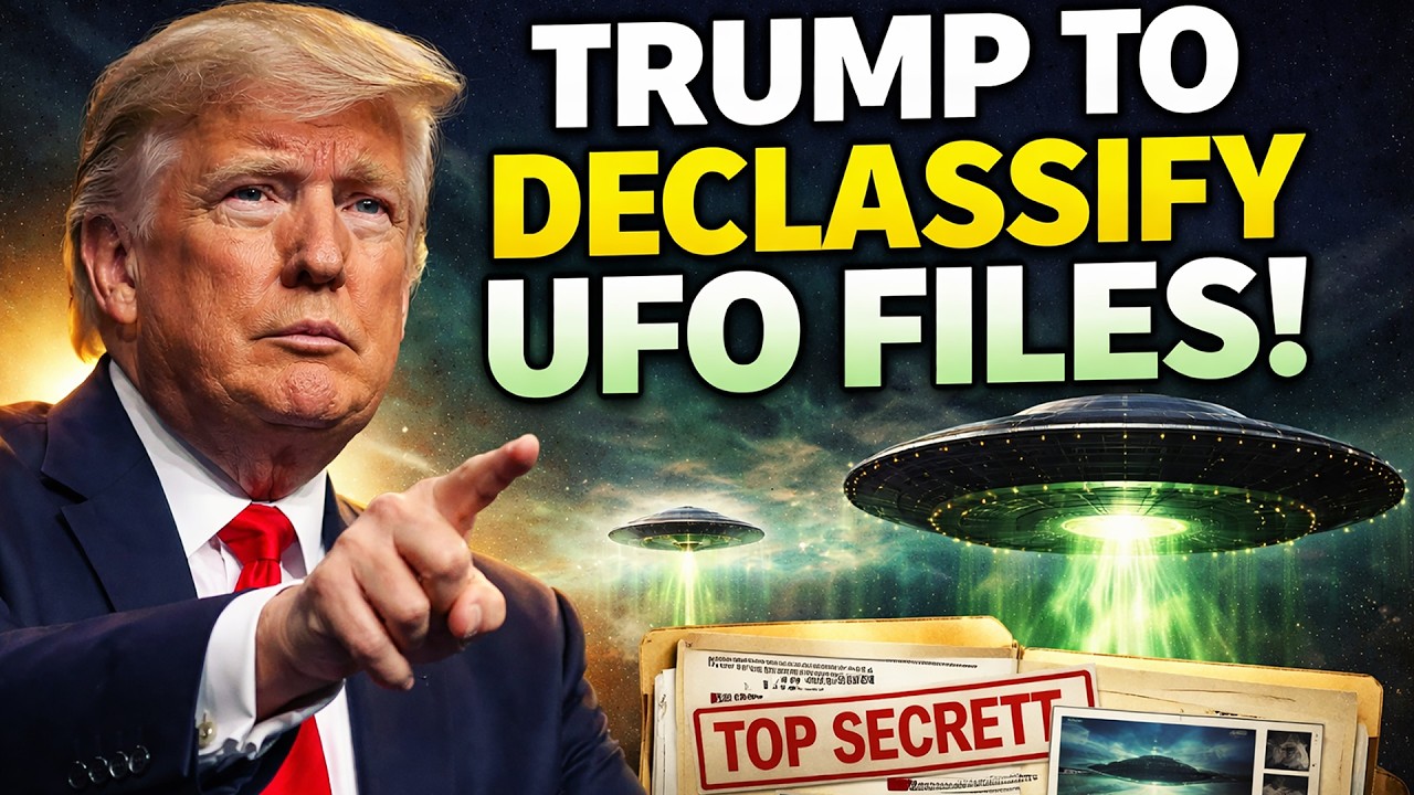 UFO Files About to Be Declassified?