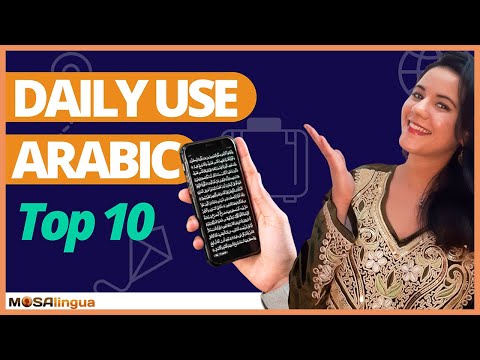 Most Useful Arabic Phrases for Beginners [VIDEO] - MosaLingua