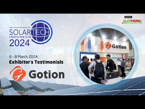 GOTION INDONESIA MATERIALS, PT. – Mr. Andreas Arga Donovan, Sales Engineer