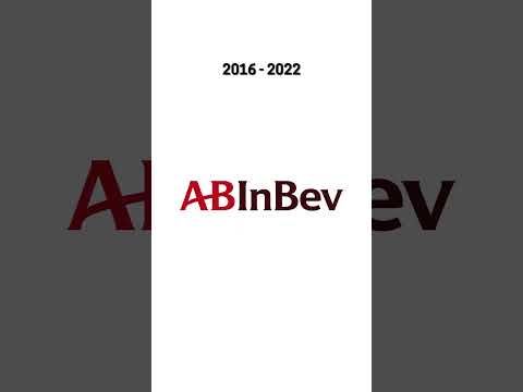 AB InBev Logo History #animation #automobile #brandhistory