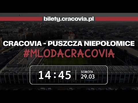 Młoda Cracovia | Cracovia - Puszcza Niepołomice | SPOT